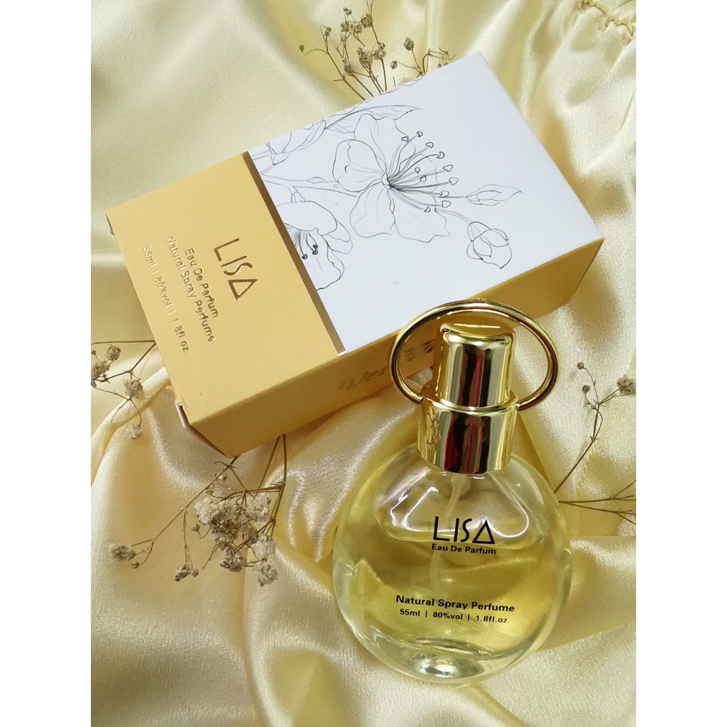 Verona Lisa Perfume For Her Eau De Parfum 55ml Set Hantaran Gift Set ...