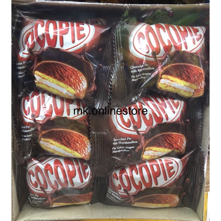 Mum’s Bake Cocopie (Chocolate flavour )24pcs/ box | Shopee Malaysia
