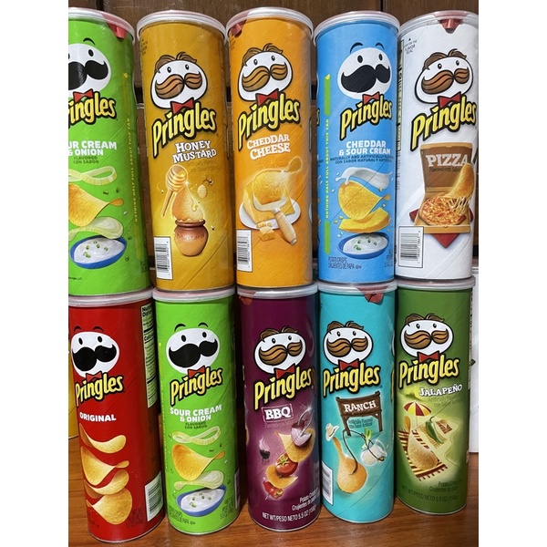 Pringles 149g/Sour Cream 158g/Roasted Turkey158g/Cheddar Cheese 158g ...
