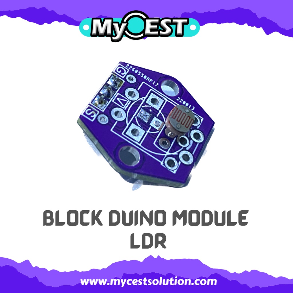 Arduino Blockduino LDR Module Mycest | Shopee Malaysia
