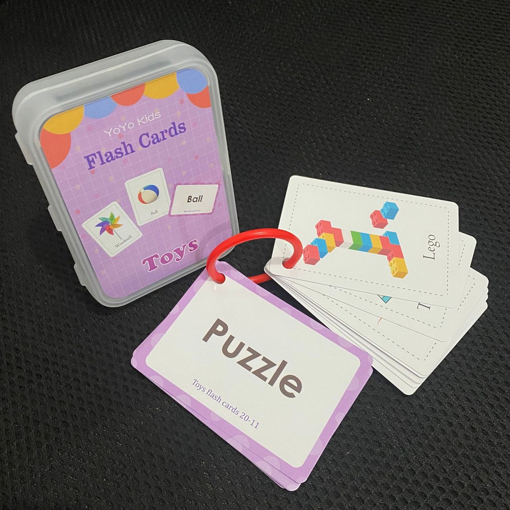 Early Learning Flash Card ABC Alphabet Number Animals Fruit Iqra Jawi ...