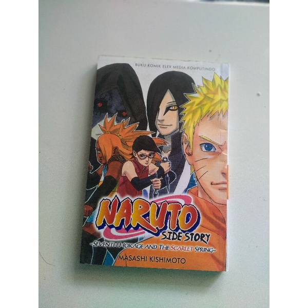 Naruto side story Comic | Shopee Malaysia