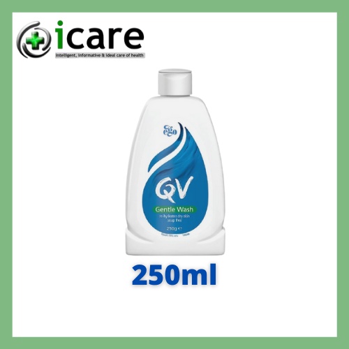 QV GENTLE WASH (15% GLYCERIN) 250ML ( EXP DATE : 02/2029 ) | Shopee Malaysia