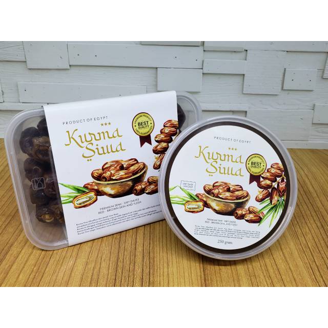 Egyptian Siwa Dates (500 Grams) | Shopee Malaysia