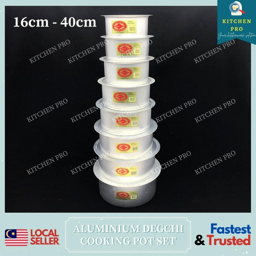 𝐊𝐈𝐓𝐂𝐇𝐄𝐍 𝐏𝐑𝐎 | Set Periuk Memasak India Aluminium Tebal Jenama Buaya ...
