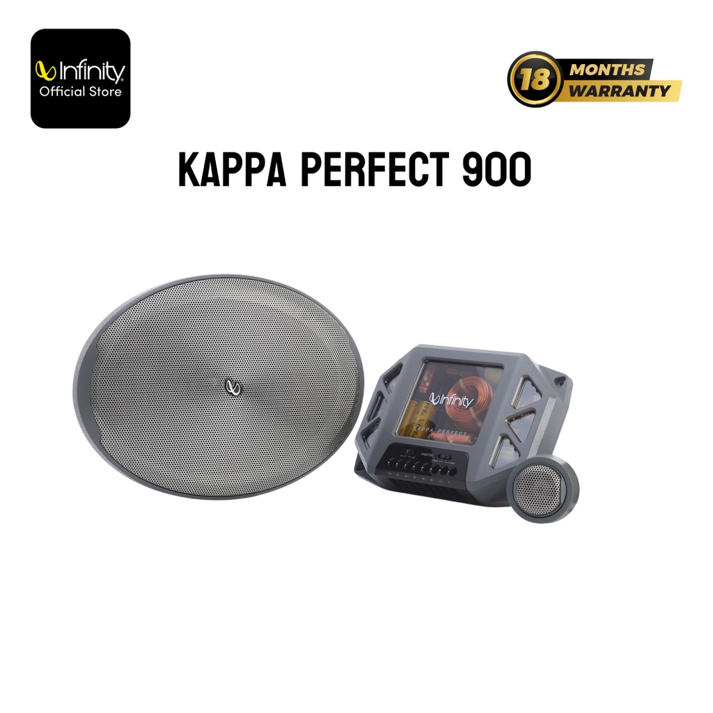 Infinity Kappa Perfect 900 6"x9" Inch 2-Way Component Speaker System ...
