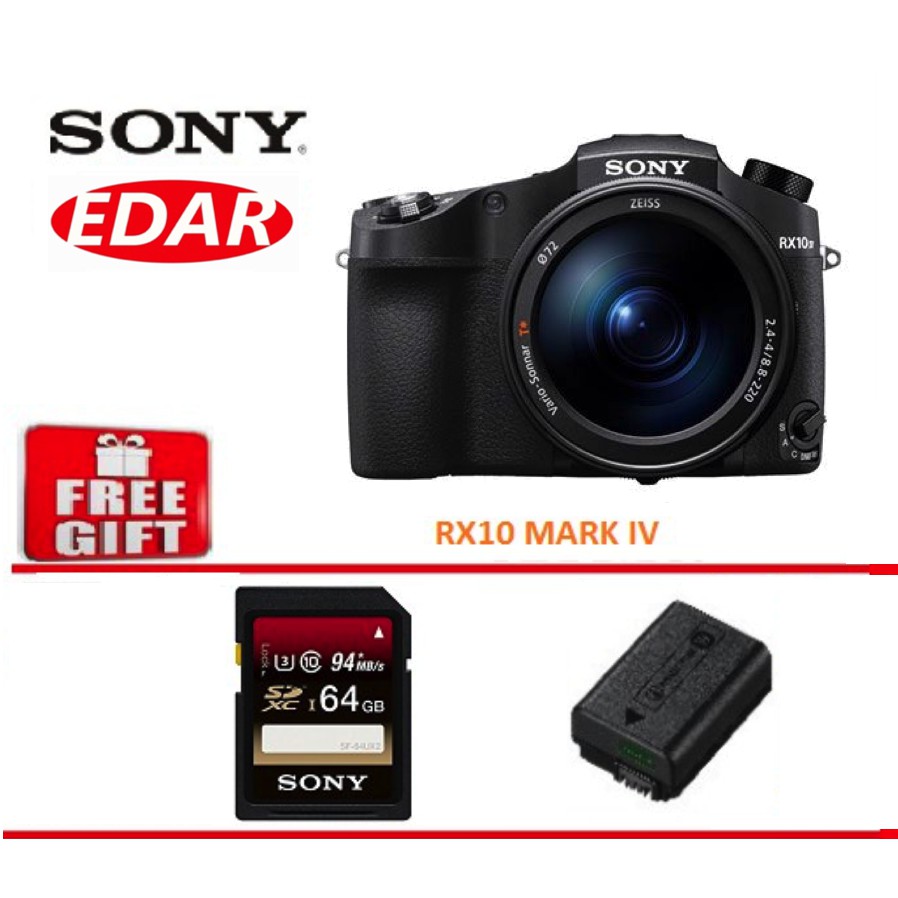SONY RX10 MARK IV 4K CYBERSHOT CAMERA | Shopee Malaysia