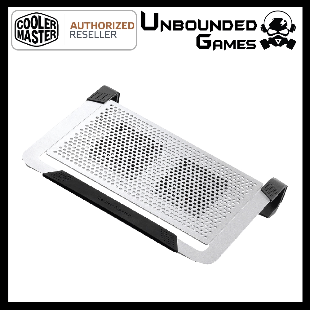 Cooler Master Notepal U2 Plus (Black/Silver) | Shopee Malaysia