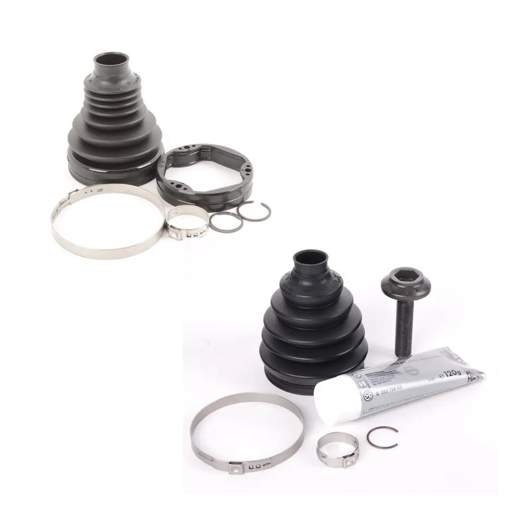 8K0498203 (OUTER) 8K0498201B (INNER) - DRIVE SHAFT BOOT FOR AUDI A4 S4 ...