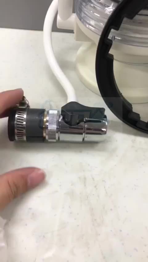 𝐈-𝐓𝐄𝐂𝐇 Double Stage Domestic Water Purifier Indoor Kitchen Water Filter ...