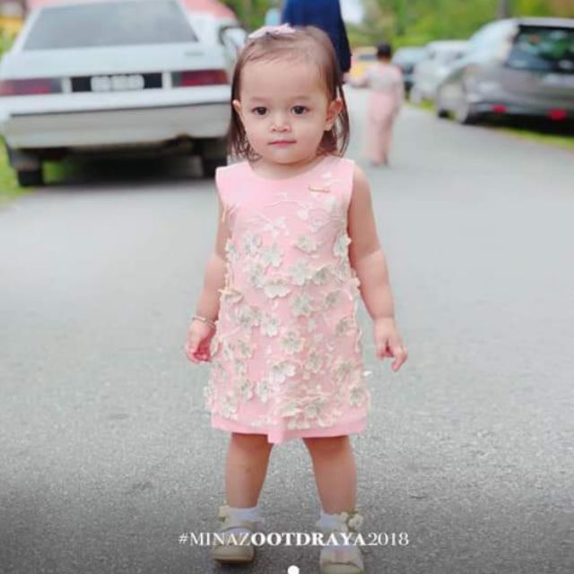 Minaz Baby Dress Ayanaa | Shopee Malaysia