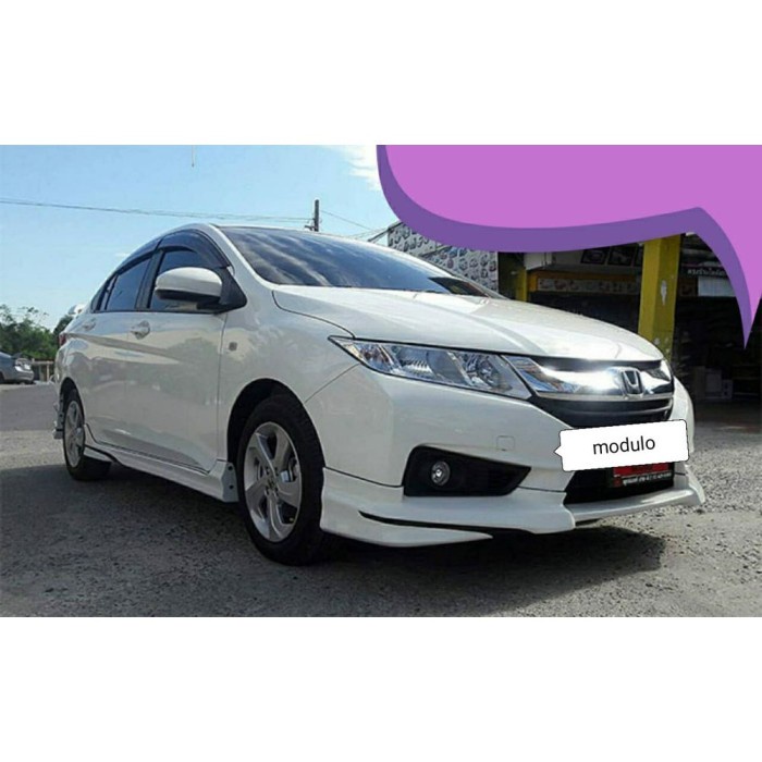 Front BODY KIT Honda City Modulo 2014-16 BODY KIT Nice Product | Shopee ...