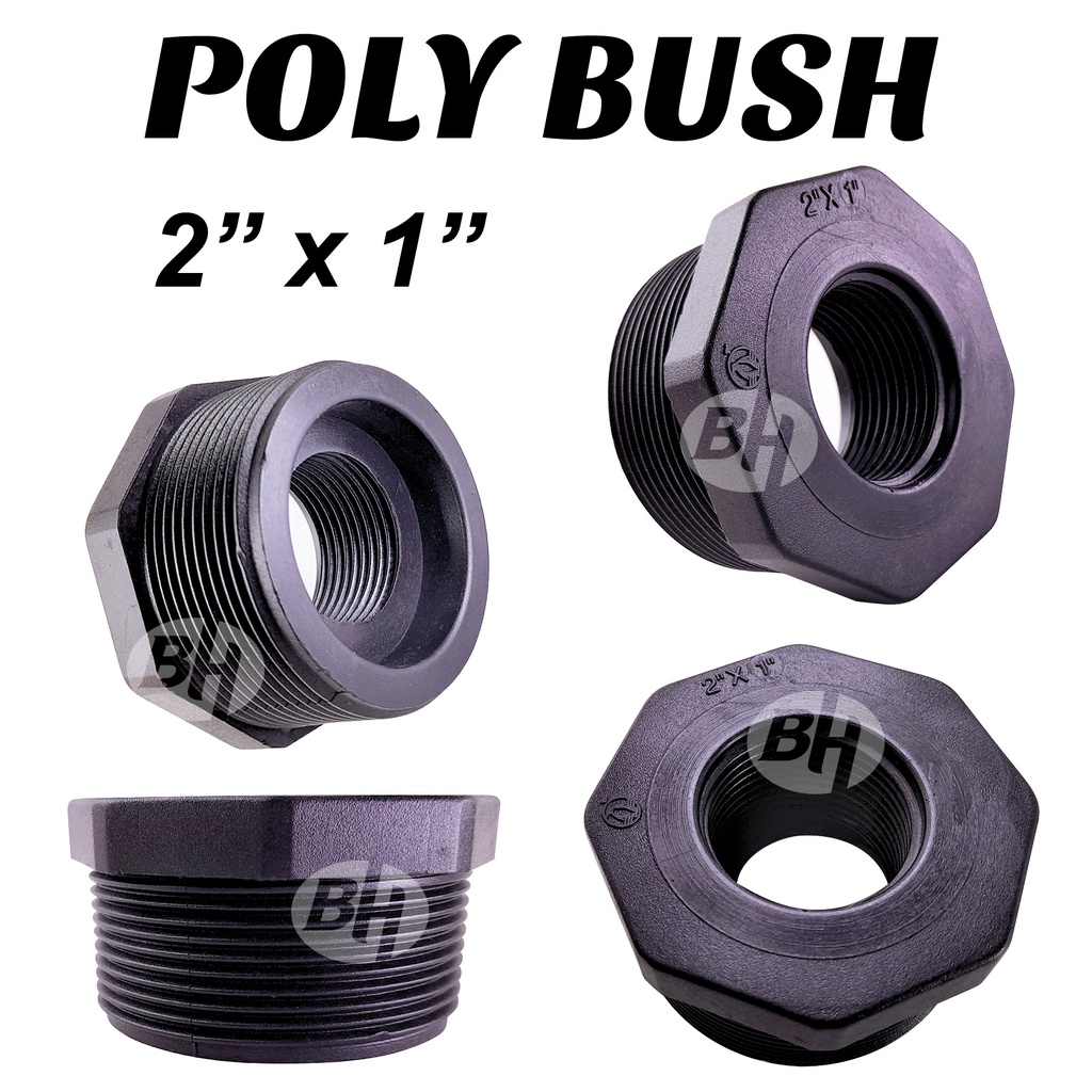 POLY FITTING NIPPLE / REDUCING BUSH / REDUCING NIPPLE / Poly Connector ...