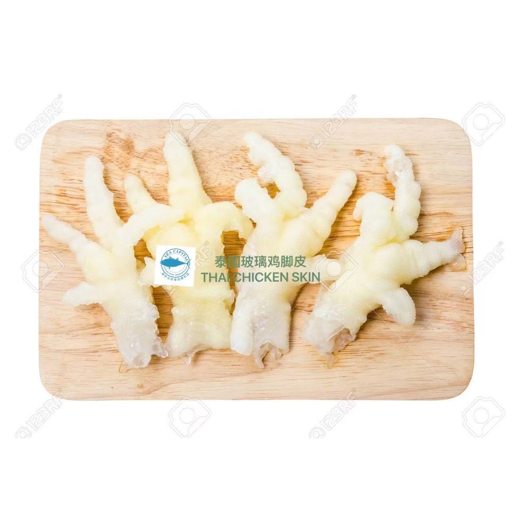 400G｜THAI CHICKEN SKIN | INCLUDE ICE | Shopee Malaysia