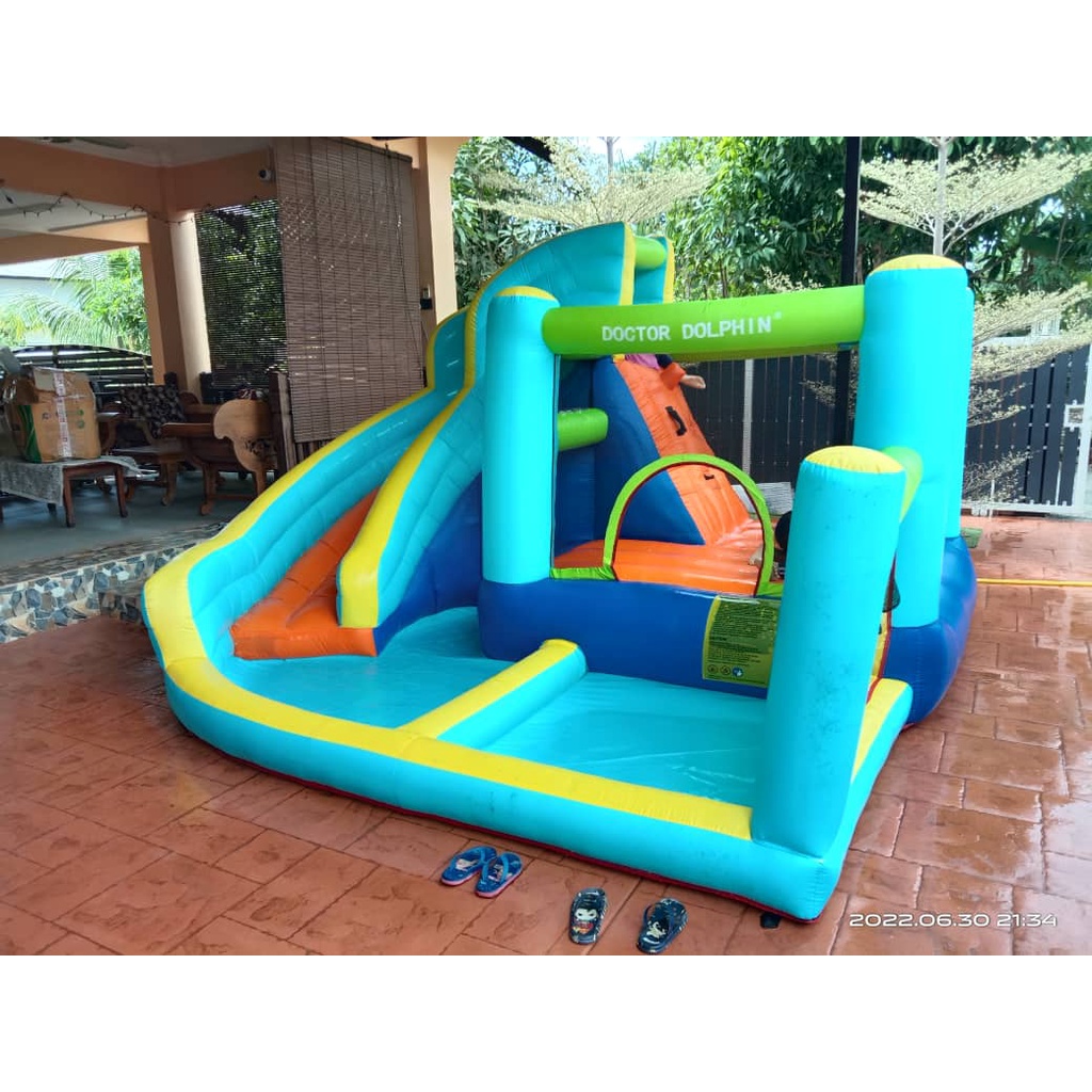 Kolam Soopa Doopa Waterslide pool | Shopee Malaysia