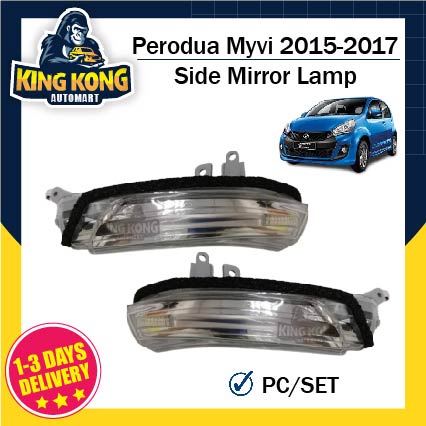 Perodua Myvi Lagi Best 2011-2014 Myvi Icon 2015-2017 Side Mirror Lamp ...
