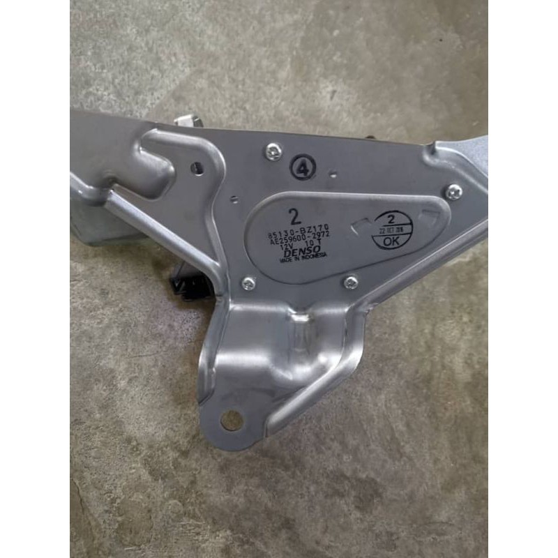 ORIGINAL AXIA REAR BONET WIPER MOTOR (DENSO) | Shopee Malaysia