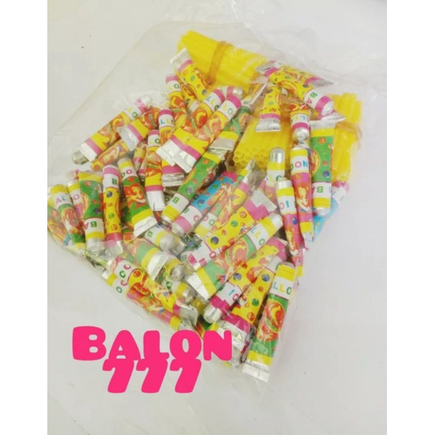 100pcs toothpaste balloons, inflatable balloons, old school balloons ...