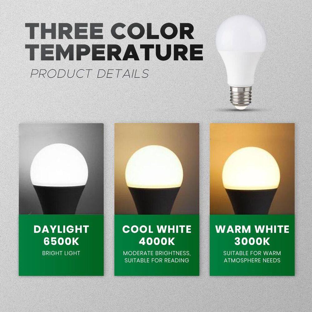 LED BULB 10W E27 STEPLESS DIMMING LED LIGHT BULB | Shopee Malaysia