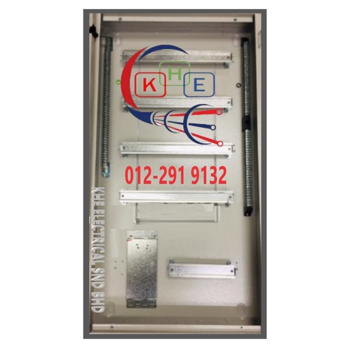 EPS - EL 5M (5 ROW 82 WAYS) METAL CLAD ENCLOSURES DB BOX | Shopee Malaysia