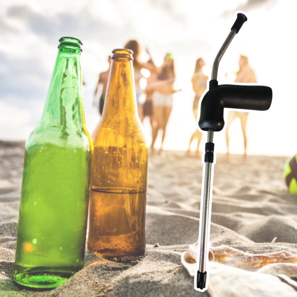 1PC Beer Snorkel Straw Beer Bong Funnel Slammer Double Snorkel Drinking ...