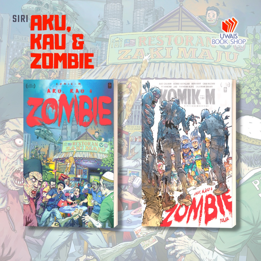 Komik-M: Siri Aku, Kau & Zombie oleh Artis-Artis Komik-M | Shopee Malaysia