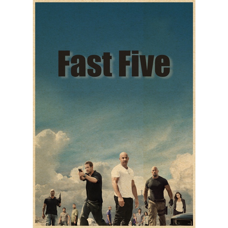Classic Movie Vintage The Fast and the Furious / 2 Fast 2 Furious ...