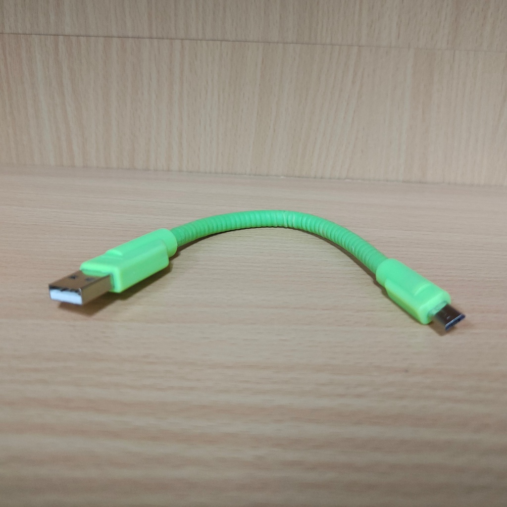 (Ready Stock) i Cable Handphone USB 2.0 A Male to Micro (Male) Flexible ...
