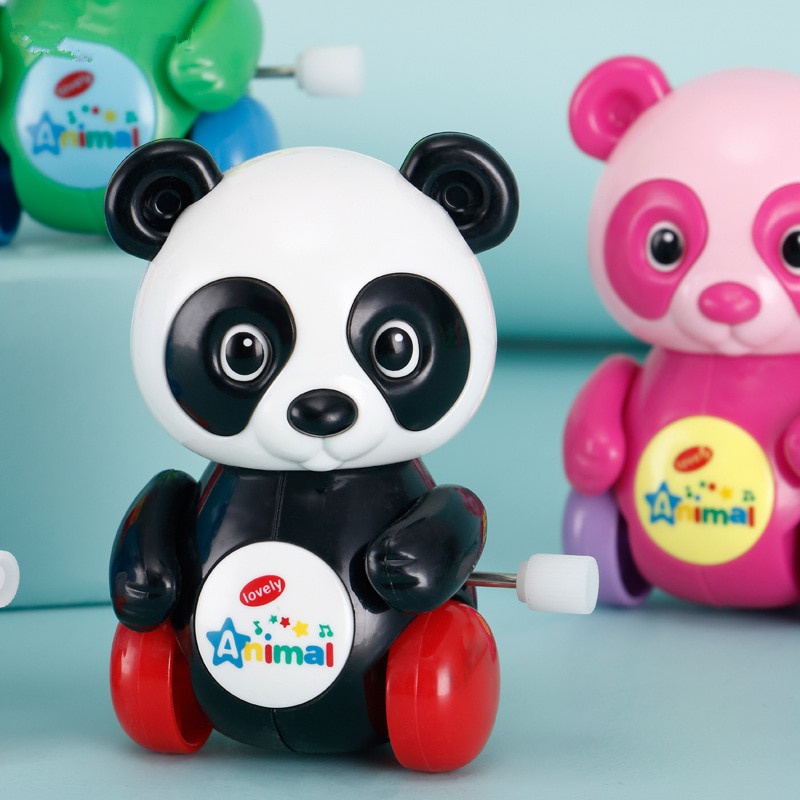 Wind Up Toys animal Clockwork Jumping Walking Kids Educational Toy ...
