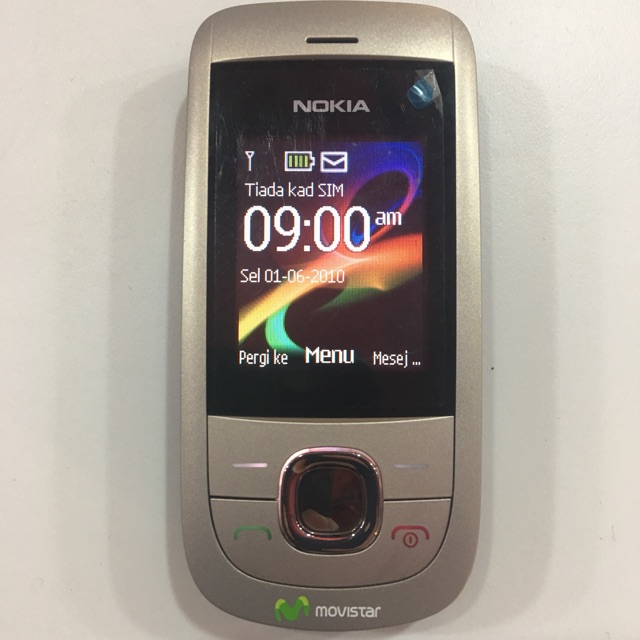 Nokia 2220 Slide Phone 💯%Working Condition🙀Legendary phone👍 | Shopee ...