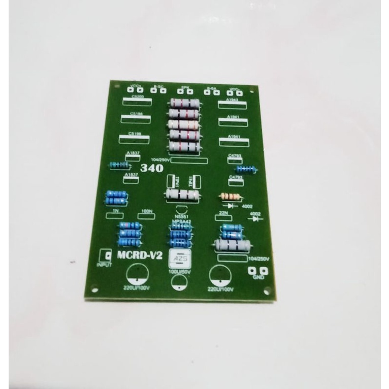 PCB Power MCRD V2 Plus Resistor | Shopee Malaysia