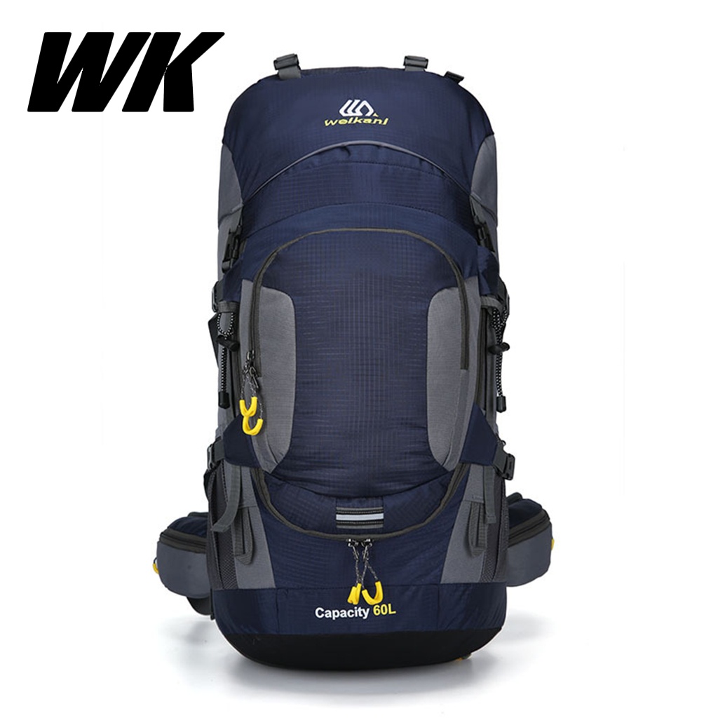 Beg Belakang 60L Hiking Backpack Waterproof Camping Backpack /Climbing ...