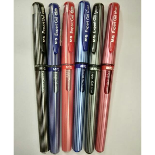 M&G Expert Gel Ink Pen 0.7mm 1.0mm AGP13672 / AGP13671 | Shopee Malaysia