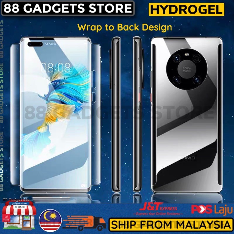 filem pelindung telefon pc tablet Huawei Mate 40 Pro / Mate 40 / Mate 30 Pro / Mate 20 Pro Wrap ...