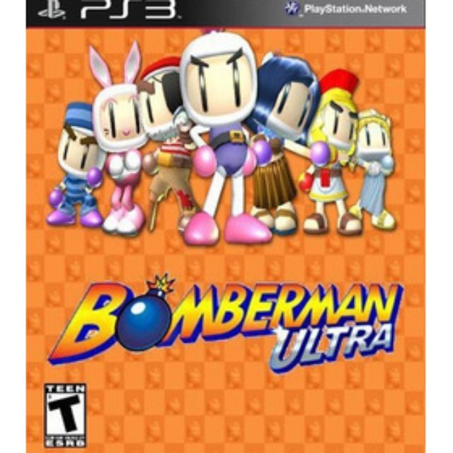 [PS3] Bomberman Ultra 炸弹人 极限Download(ENG) | Shopee Malaysia