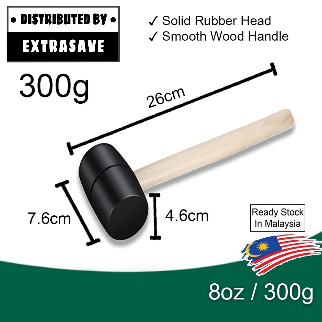 Small Size Rubber Hammer /Penukul Getah Tukul Getah Saiz Kecil / Rubber ...