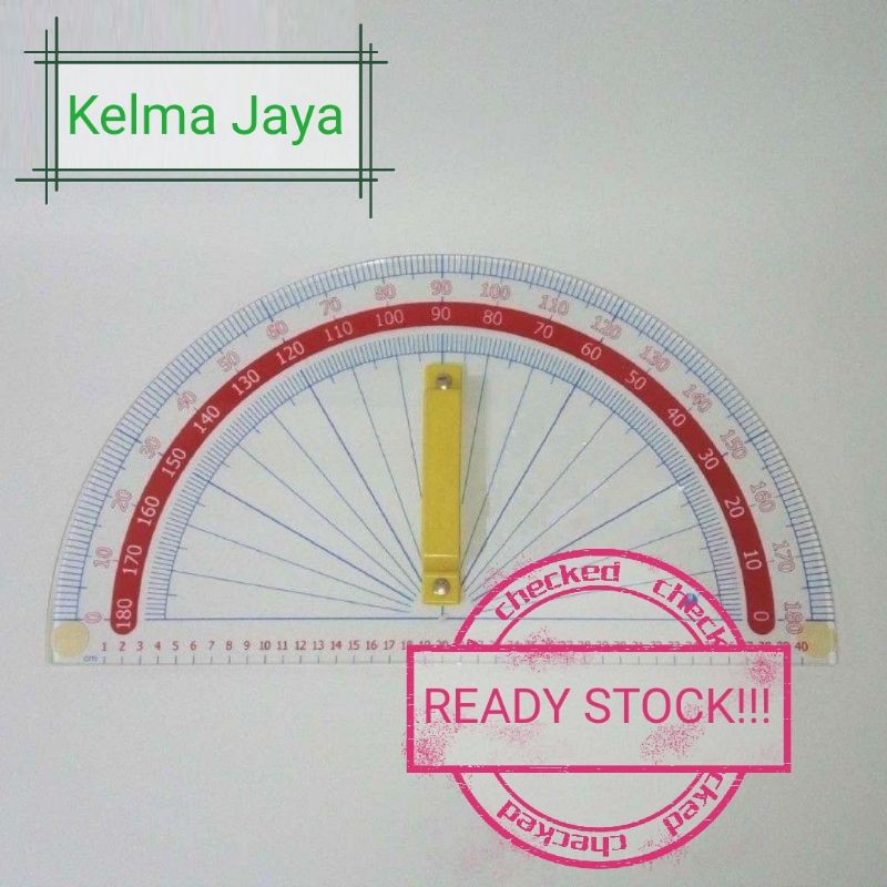 💥Ready Stock!!!💥Protractor Teacher Set/ Jangka Sudut Cikgu / Big ...