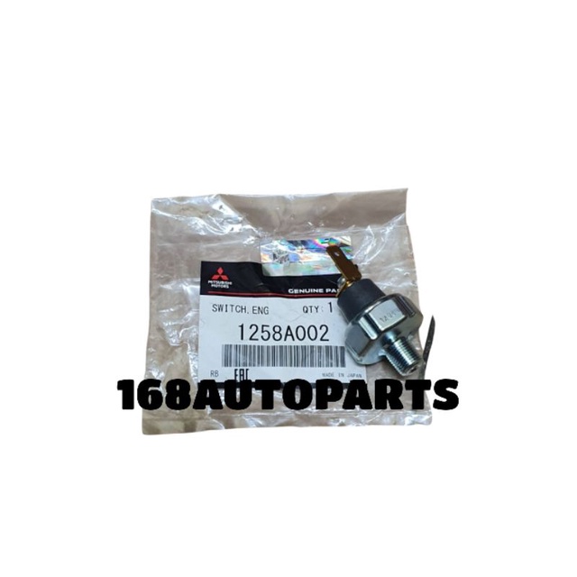 Original Mitsubishi Oil Pressure Switch Oil Switch 1258A002 / 1258A003 ...