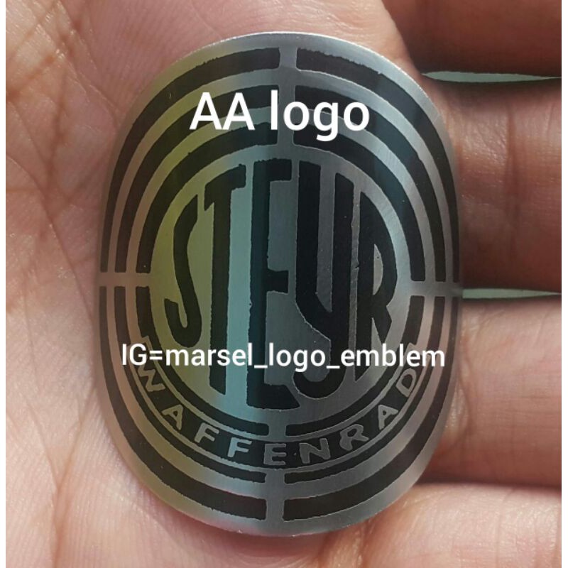 Styer Bike emblem | Shopee Malaysia
