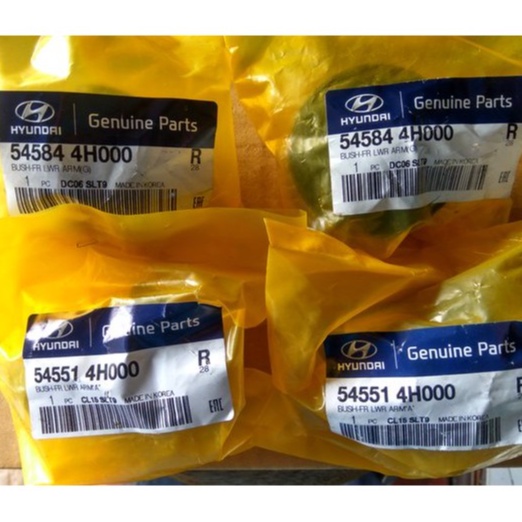 FRONT LOWER ARM BUSH (GENUINE PARTS) HYUNDAI STAREX A1 / A2 > 54584 ...