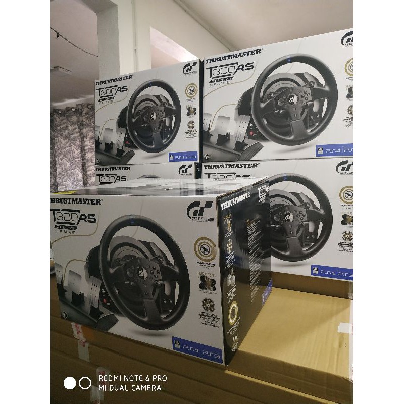 OFFICIAL THRUSTMASTER MALAYSIA T300 rsgt G29 T128 T248 Simulator Rig ...