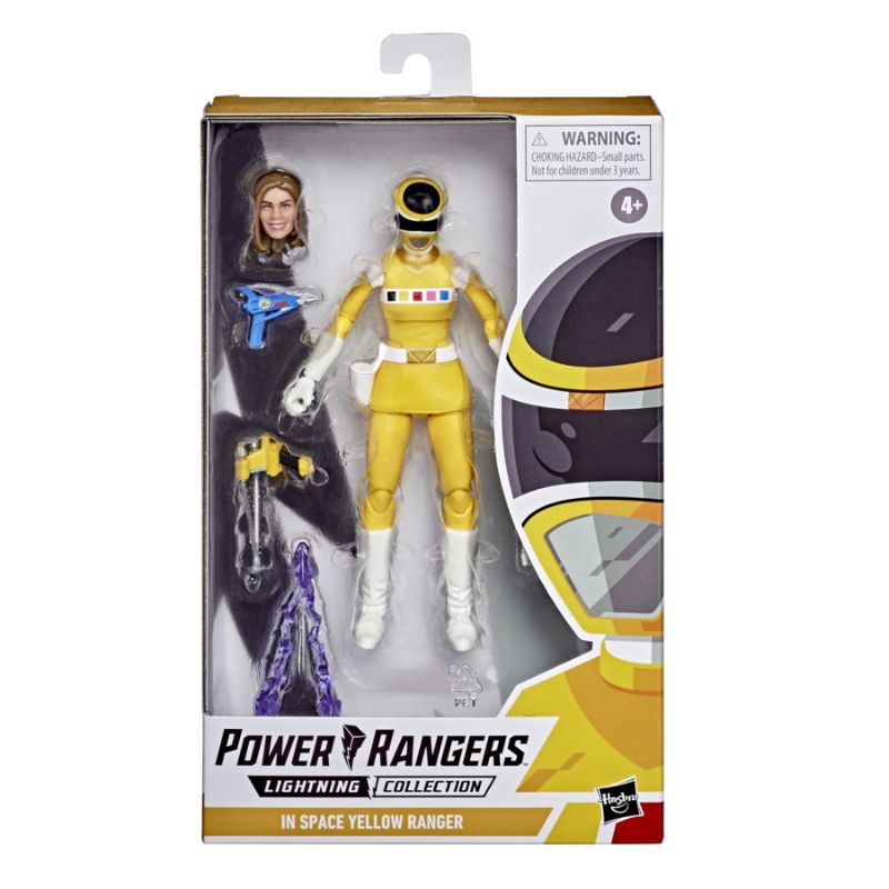 Power Rangers Lightning Collection In Space Yellow | Shopee Malaysia