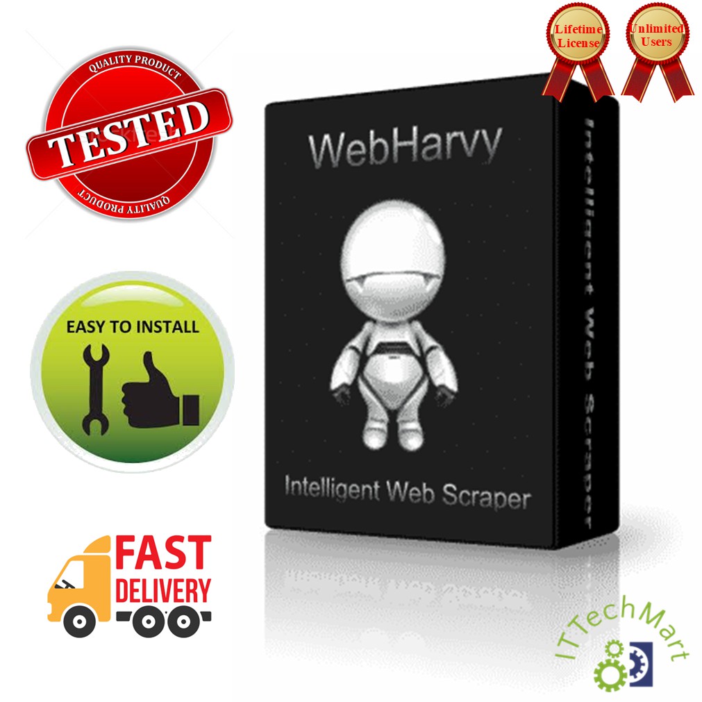 SysNucleus WebHarvy v6.2.0.185 - webscraper | Shopee Malaysia