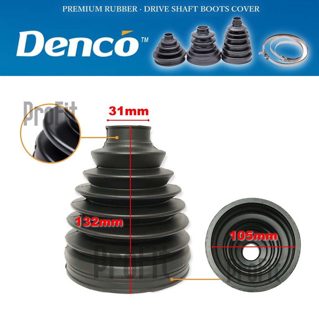 Toyota Prado KDJ120 RZJ120 VZJ120 Hilux KUN25 KUN26 Fortuner TGN51 31mm ...