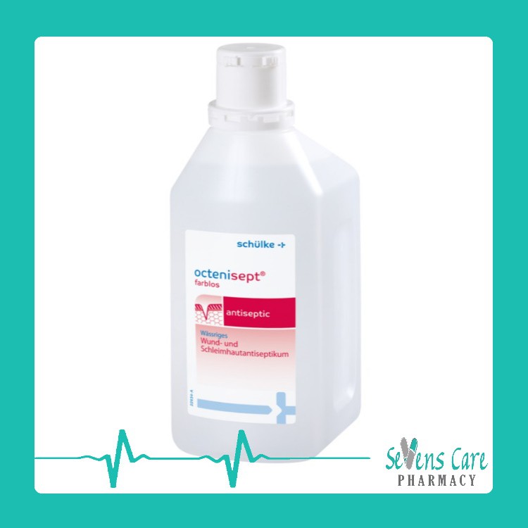 OCTENISEPT ANTISEPTIC SOLUTION 500ML (wound irrigation) | Shopee Malaysia