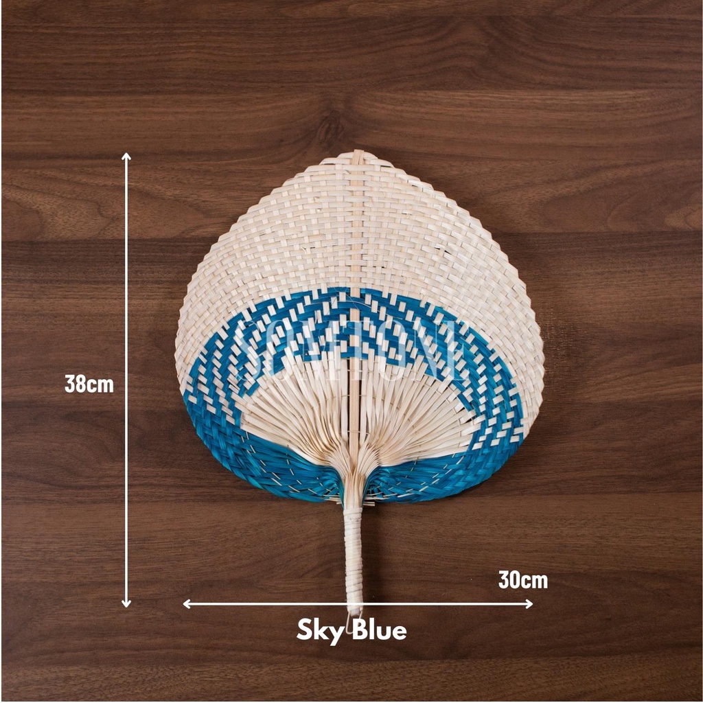 Kipas Tangan Mengkuang / Kipas Perhiasan / Straw Hand Fans / 扇子/ Fan ...