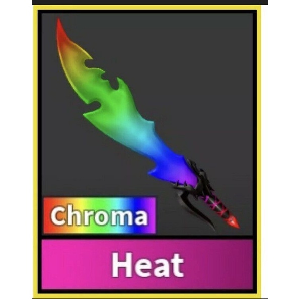 MM2 Chroma Godly Roblox Murder Mystery 2 Cheap | Shopee Malaysia