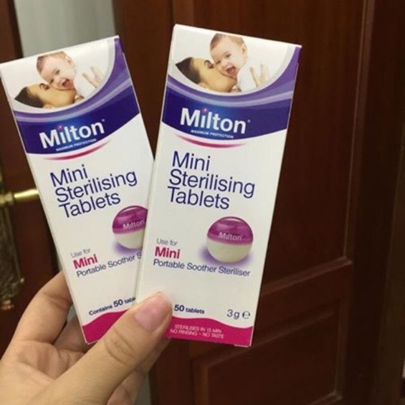 Milton Sterilization Tablets | Shopee Malaysia