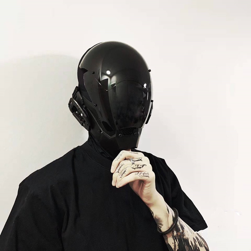 Cyberpunk Mask Diy Handmade Custom Personalized Cosplay Masks ...