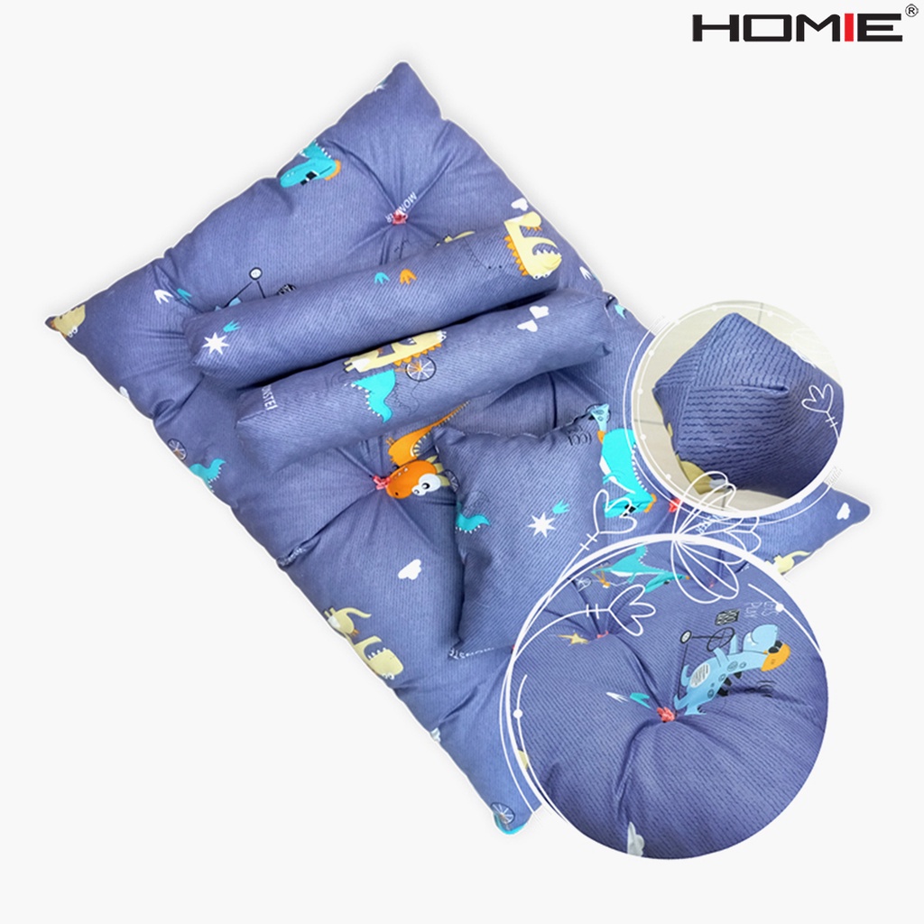 HOMIE Baby Mattress Set Diamond 4in1 Polyester 15D No Zip | Shopee Malaysia